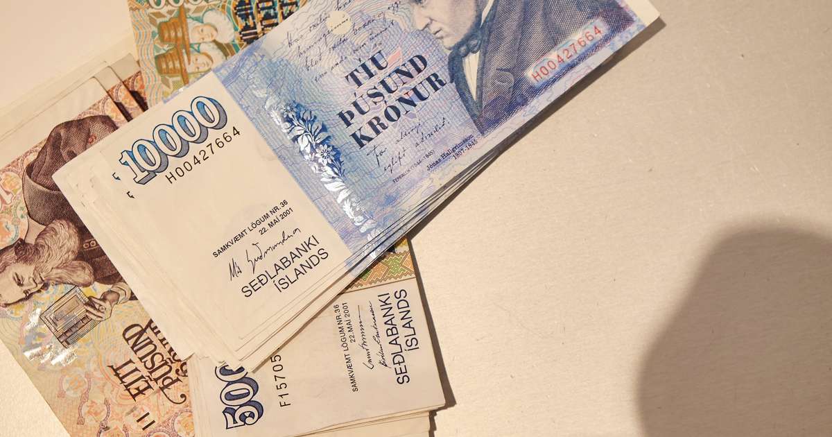 Inflation at four-year low - RÚV.is