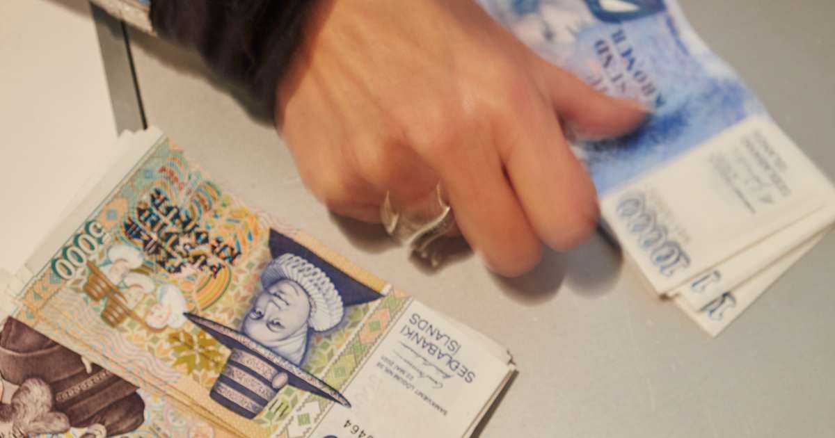 Inflation goes back up - to 4.2% - RÚV.is