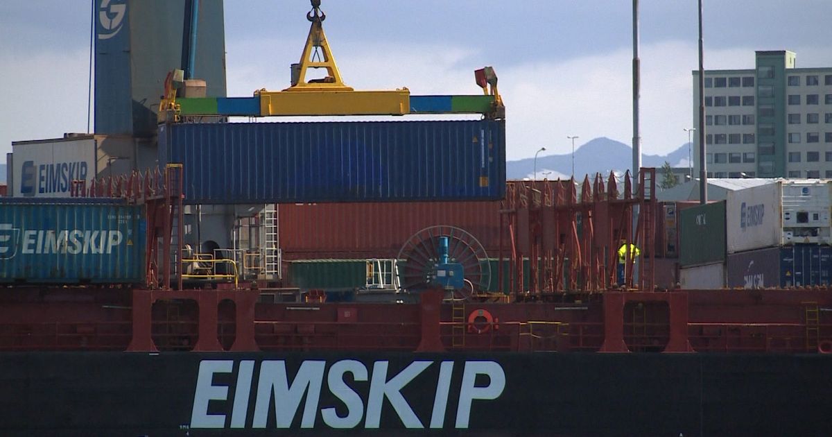 Eimskip hafnar ásökunum um lögbrot - RÚV.is