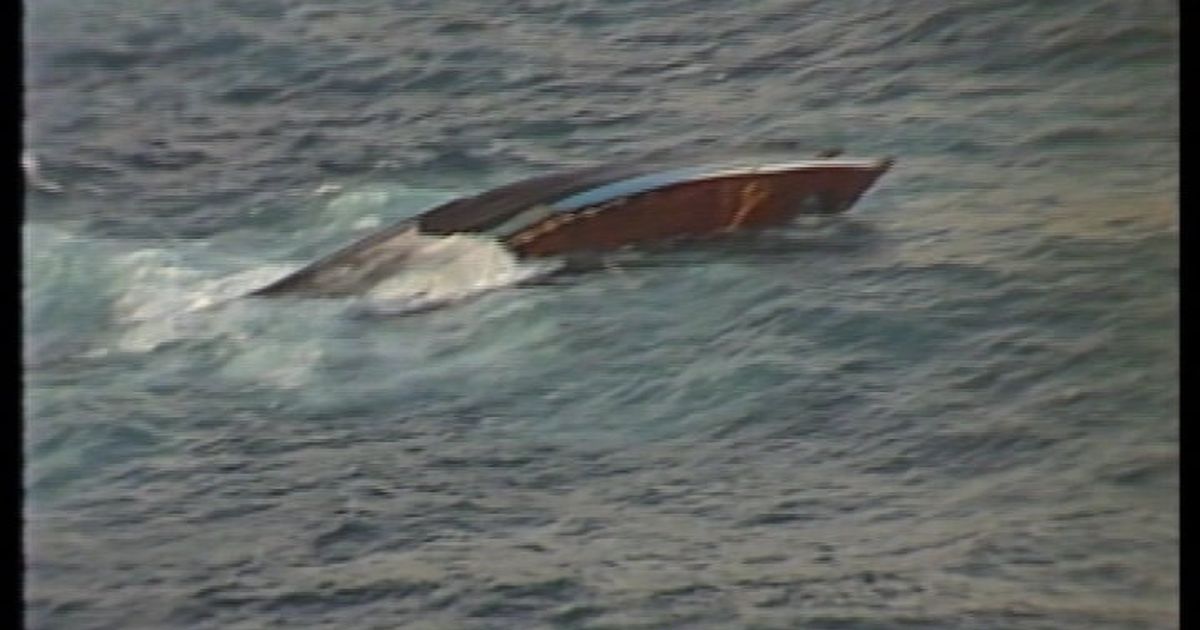 30 ár frá því að Syneta sökk – myndskeið - RÚV.is