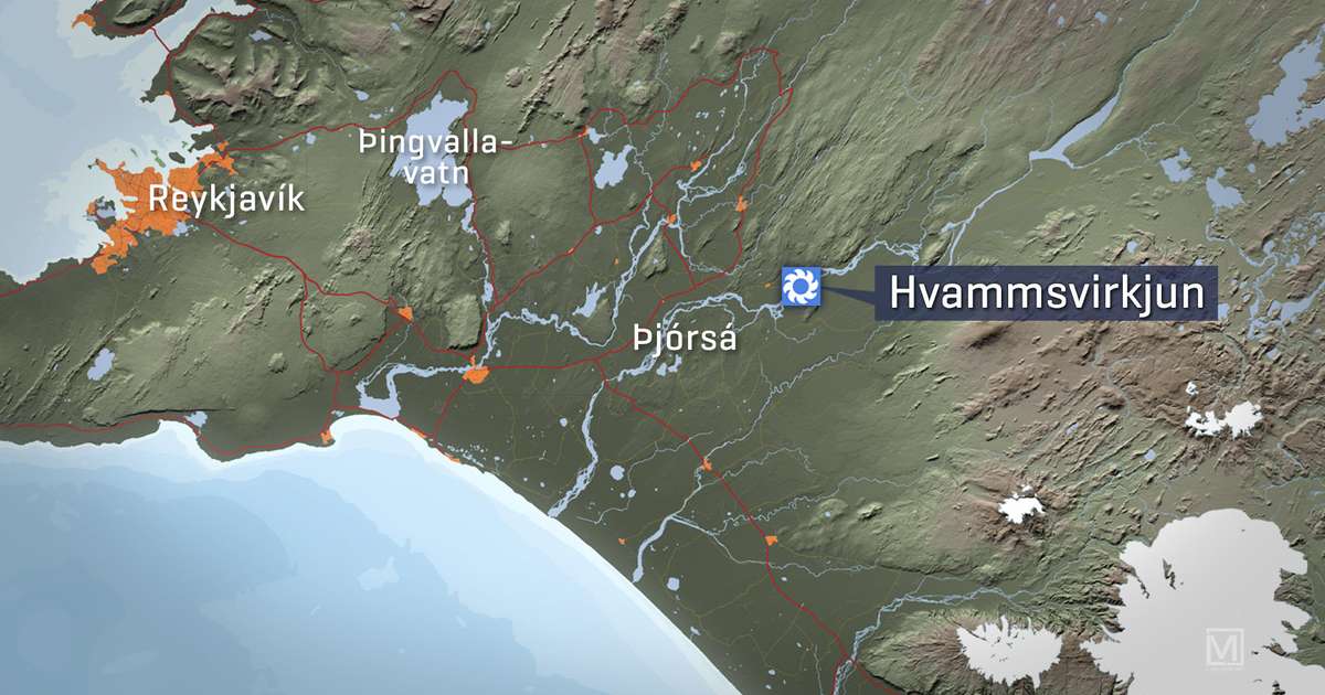 Hver er sagan á bakvið Hvammsvirkjun? - RÚV.is