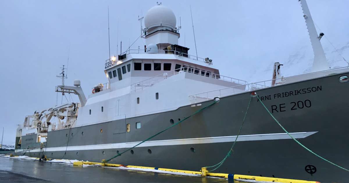 Fjögur skip í fyrsta loðnuleiðangur ársins - RÚV.is