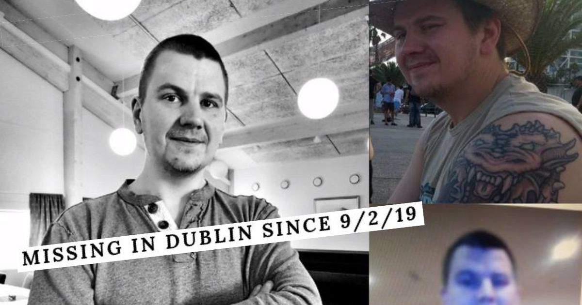 Organised search for Jón in Dublin - RÚV.is