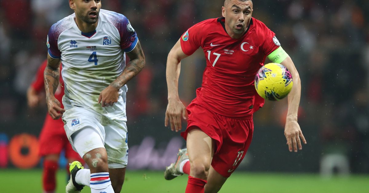 Turkey 0 – 0 Iceland - RÚV.is