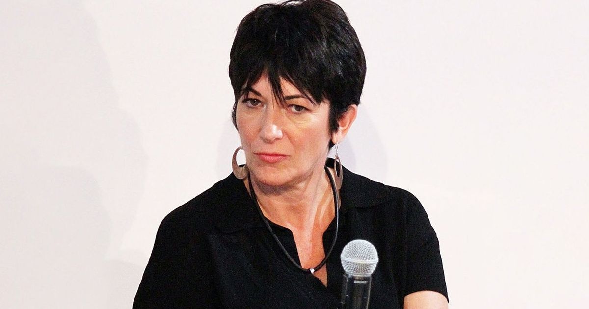 Ghislaine Maxwell dæmd í tuttugu ára fangelsi - RÚV.is