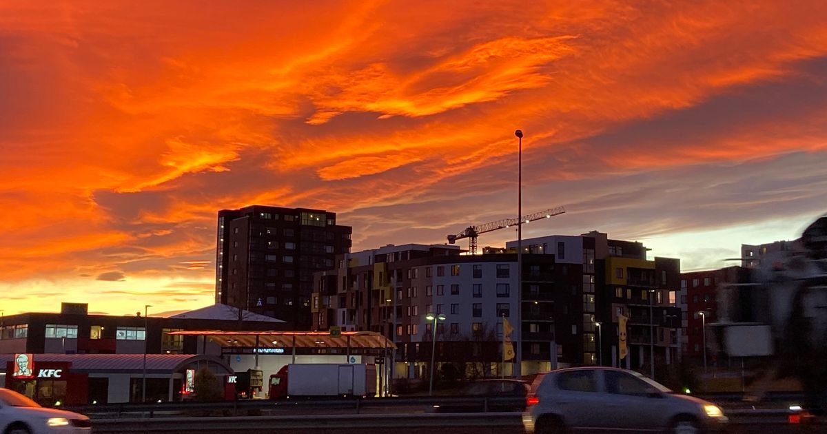 Iceland: warmest November of the century? - RÚV.is