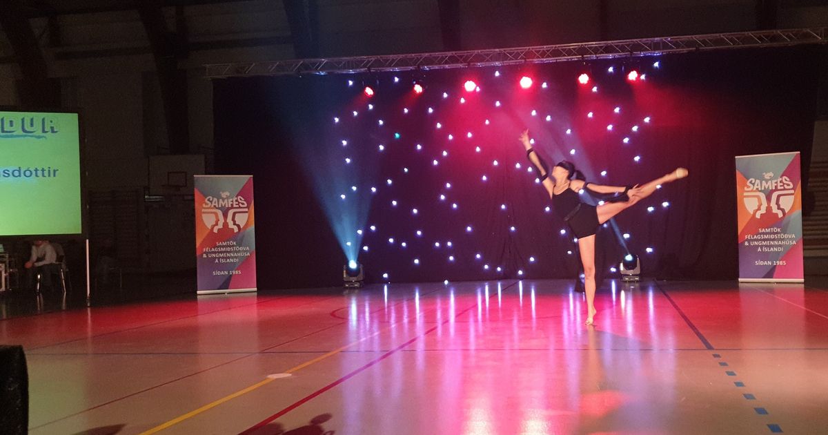 Beint: Danskeppni Samfés - RÚV.is