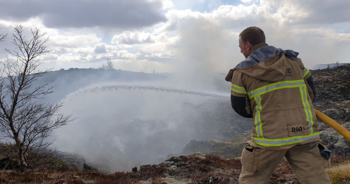 First ever brush fire danger alert - RÚV.is
