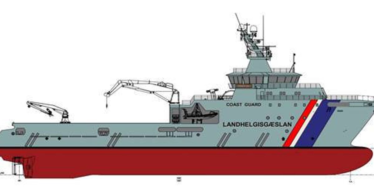 New coastguard ship confirmed, abuse on another - RÚV.is