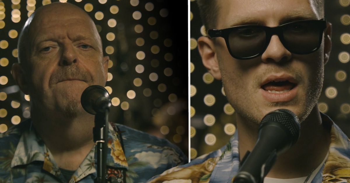 Dr. Gunni og Hipsumhaps spældu geitung á fyrsta fundi - RÚV.is