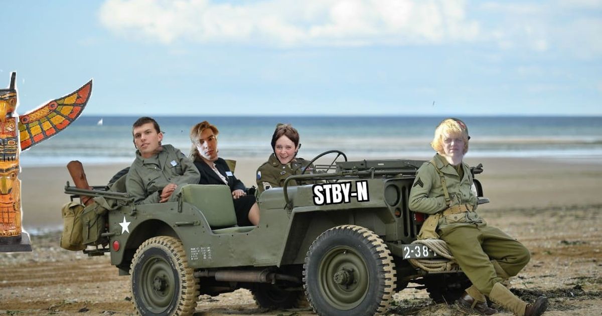 Sucks To Be You Nigel - Tína blóm - RÚV.is