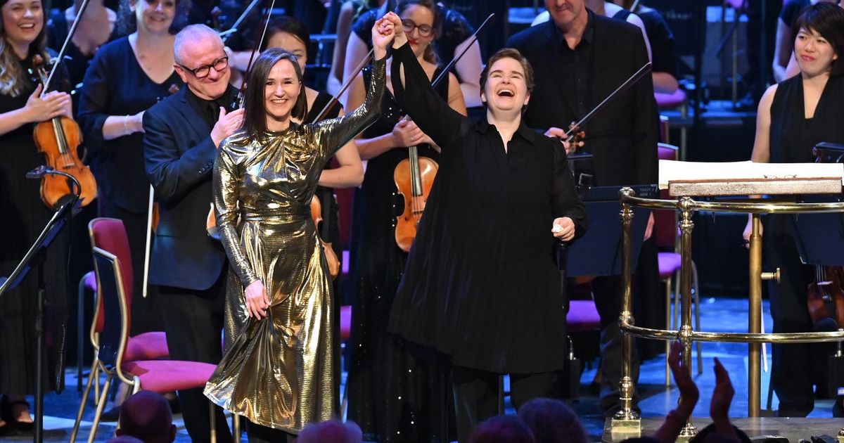 Proms-tónverk Önnu Þorvaldsdóttur á Rás 1 - RÚV.is