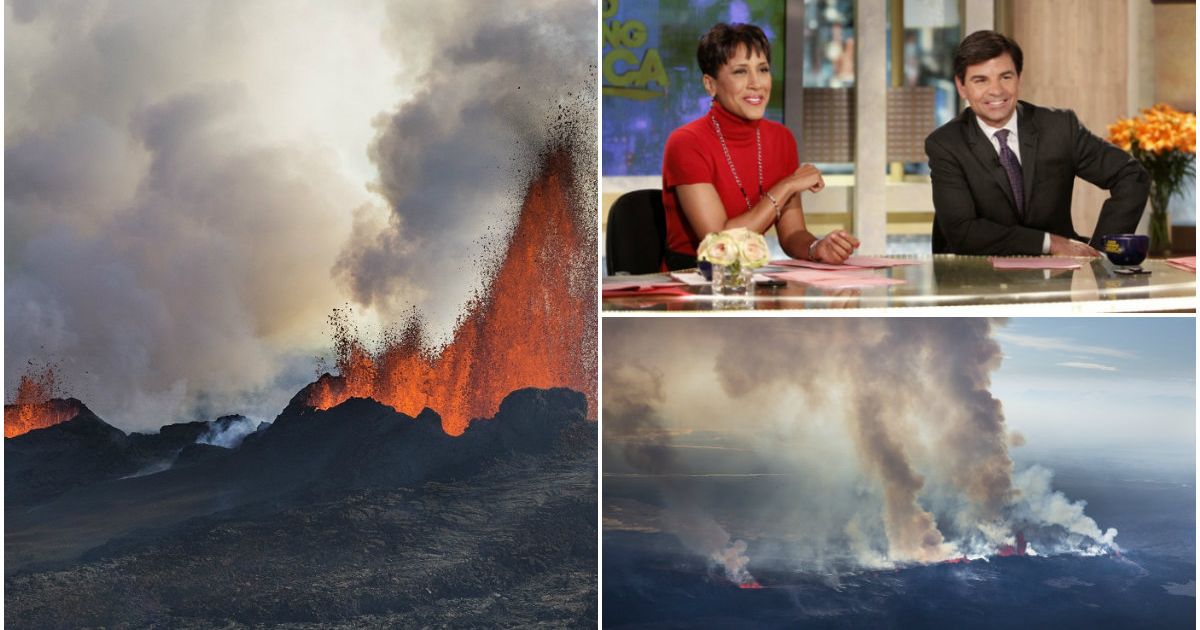 ABC vill sýna beint frá Holuhrauni - RÚV.is