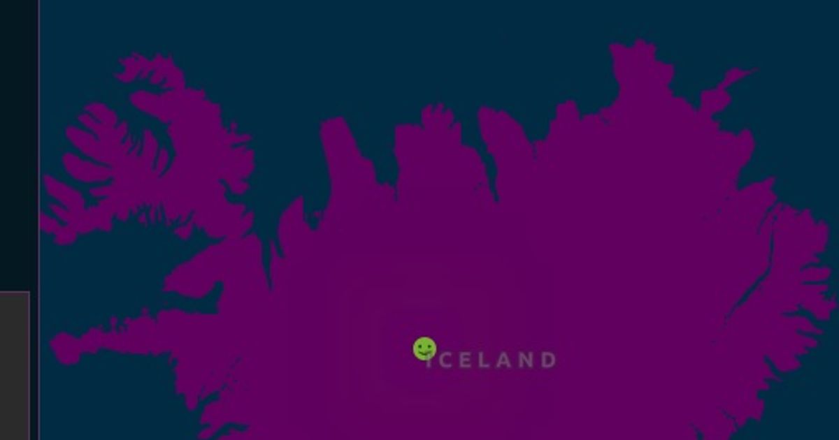 Iceland is third happiest country on Earth - RÚV.is