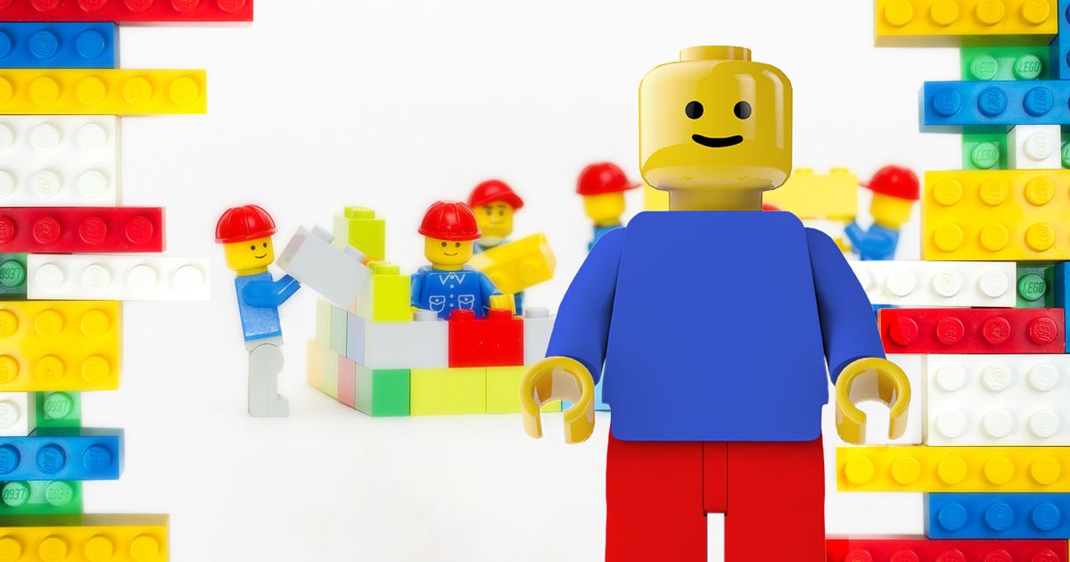 Einn LEGO kall fyrir hvern jarðarbúa - RÚV.is