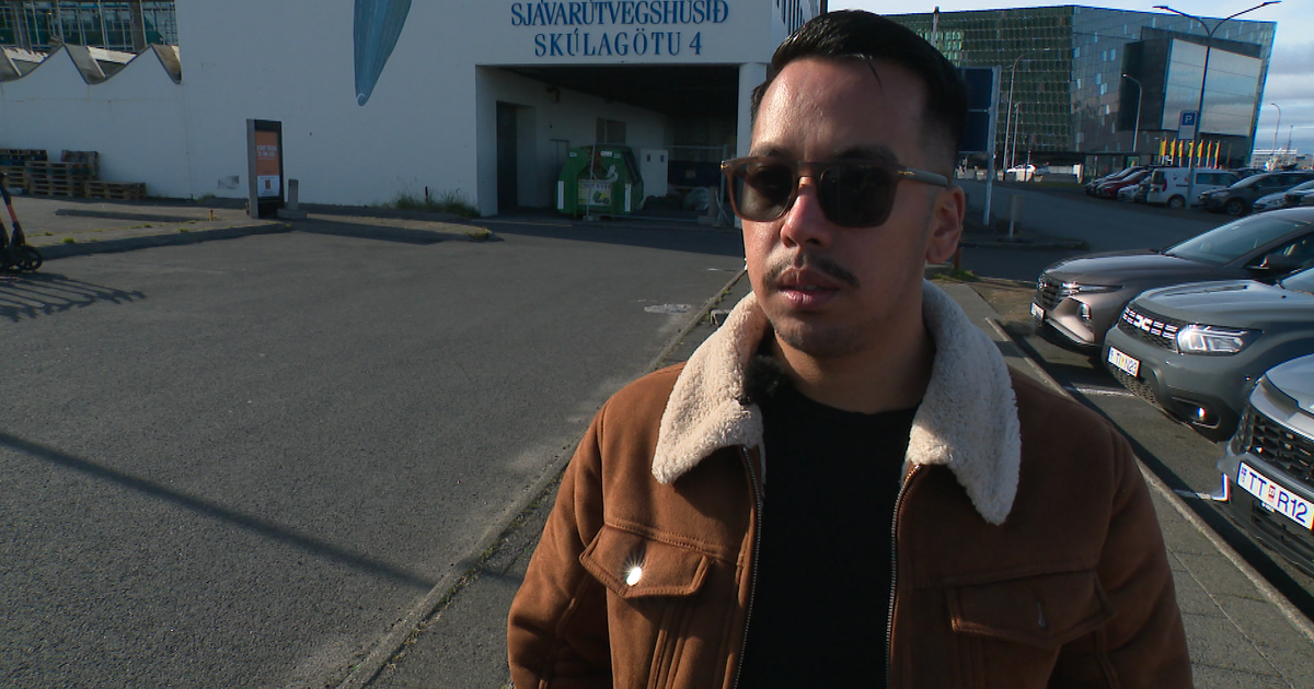 Nurse saved weekend stabbing victim - RÚV.is