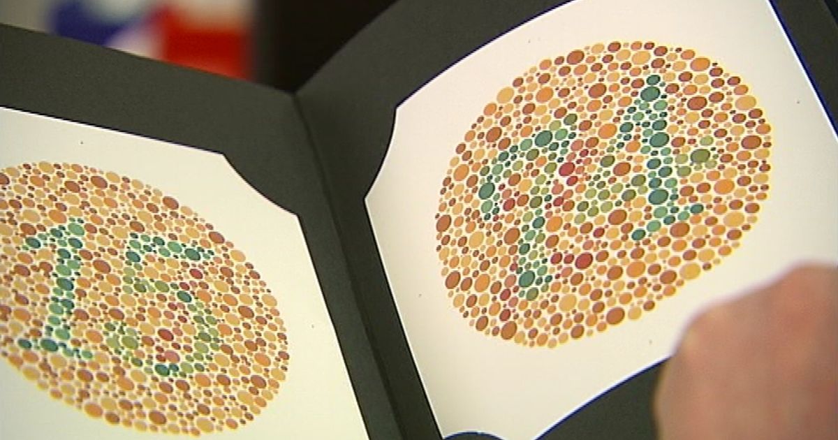 Hvað er litblinda? - RÚV.is