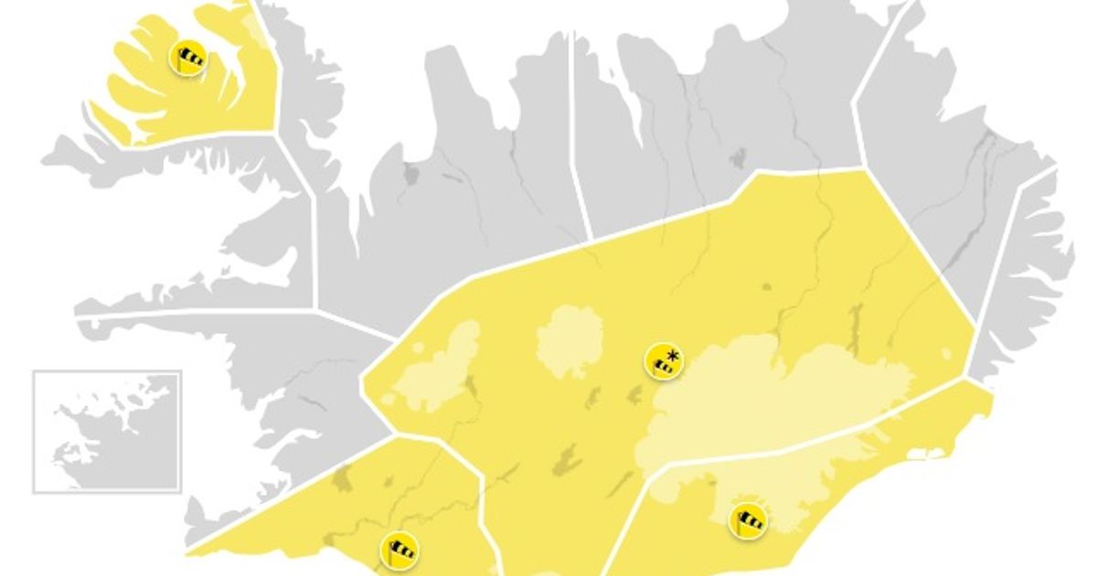 Winter far from over in much of Iceland - RÚV.is