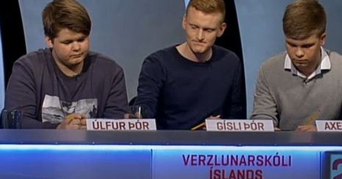 Verzló áfram í Gettu betur - RÚV.is
