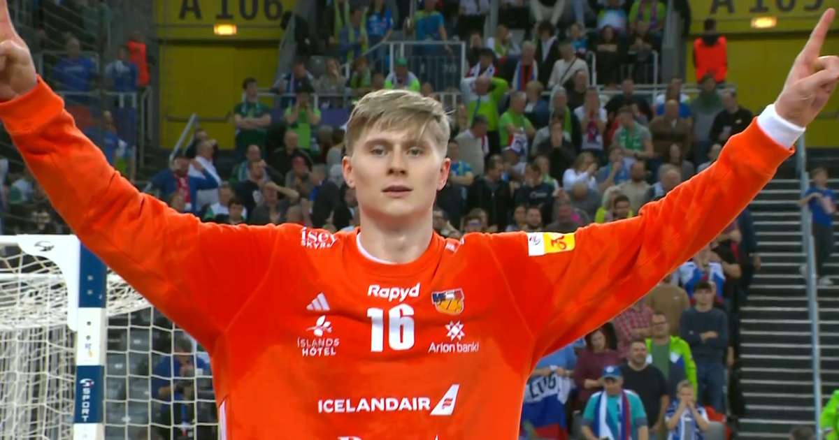 Viktor himinlifandi: „Besta tilfinning í heimi“ - RÚV.is