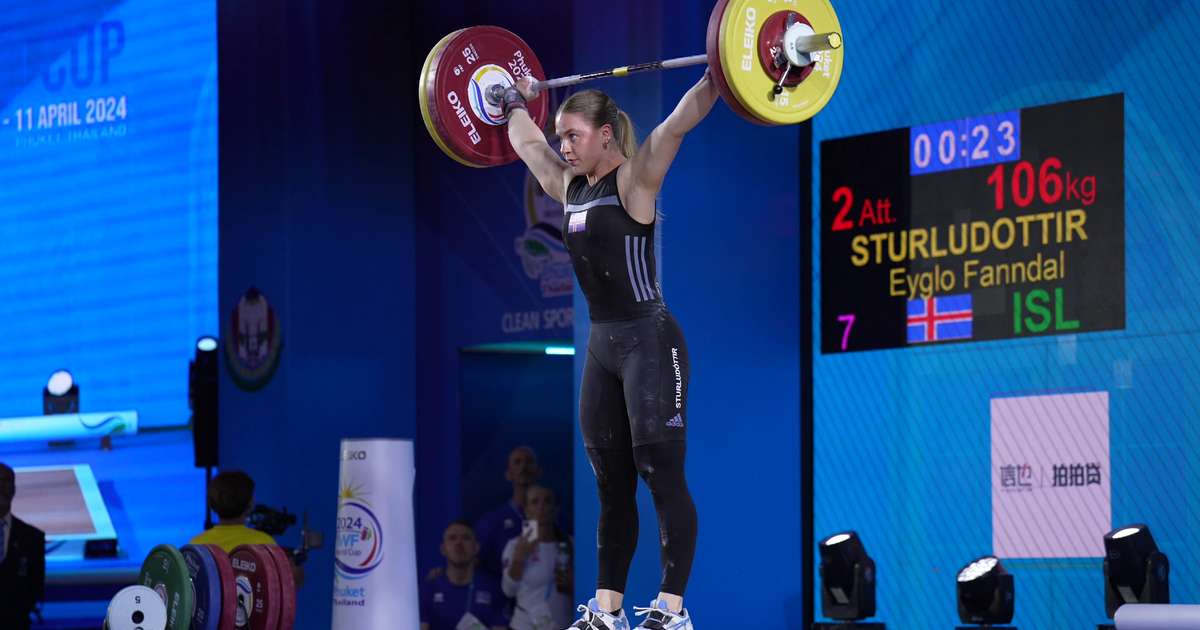 Eygló Fanndal tilnefnd lyftingarkona ársins - RÚV.is