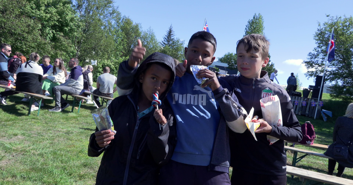 June 17 in pictures across Iceland - RÚV.is