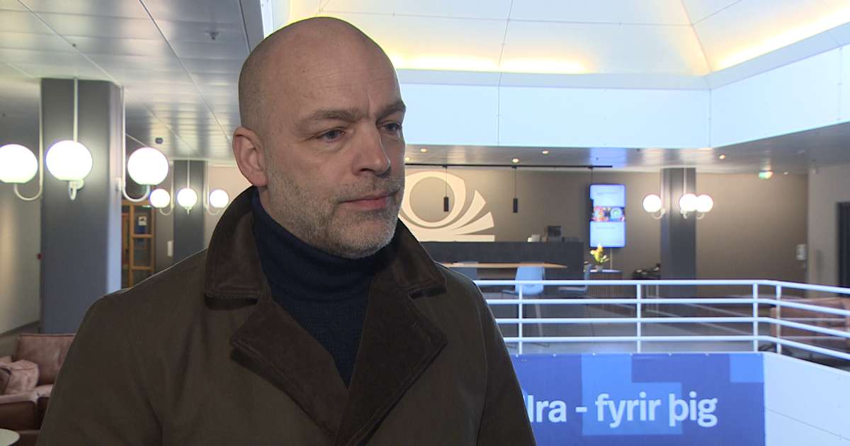 „Ég ætla ekkert að vaða inn með látum“ - RÚV.is