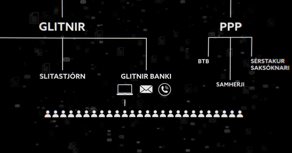 PPP geymdi gögn frá Baugi og Glitni í leyfisleysi - RÚV.is