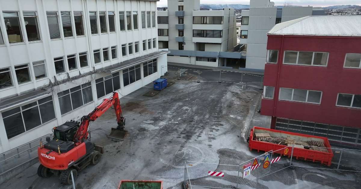 Ekki hafi staðið til að rífa allt húsið - RÚV.is