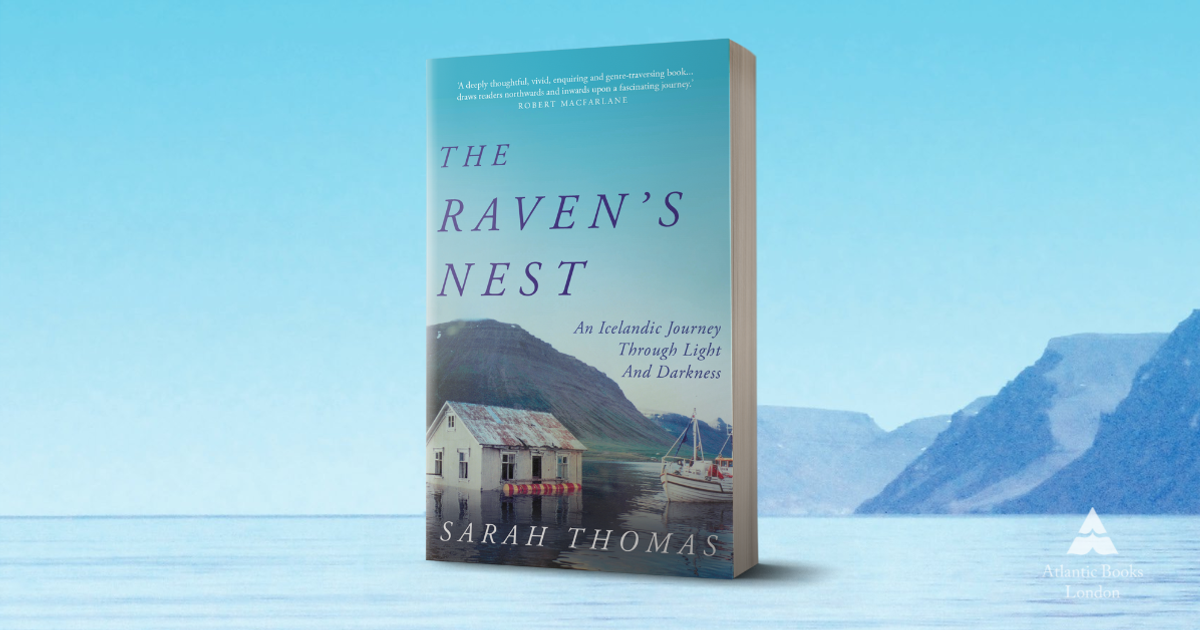 The RÚV English Podcast: "THE RAVEN'S NEST" WITH AUTHOR SARAH THOMAS ...