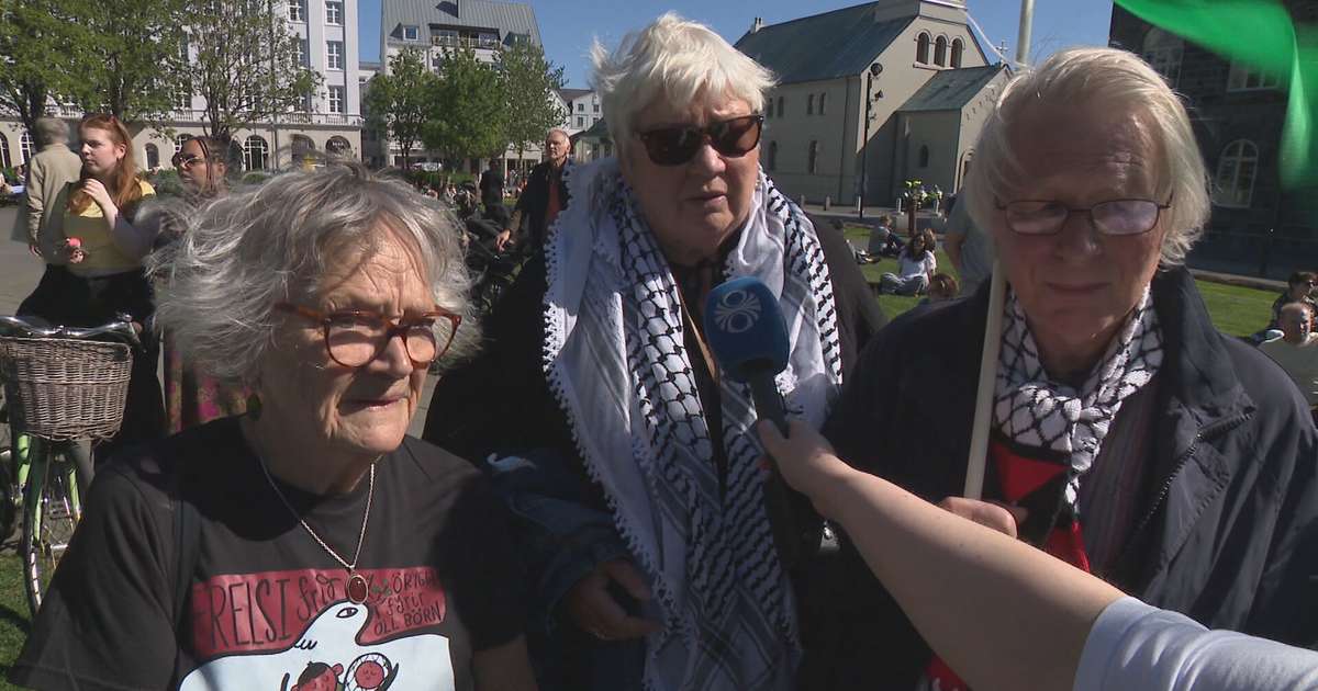 „Þjóðarmorð í beinni með fulltingi Vesturlanda“ - RÚV.is