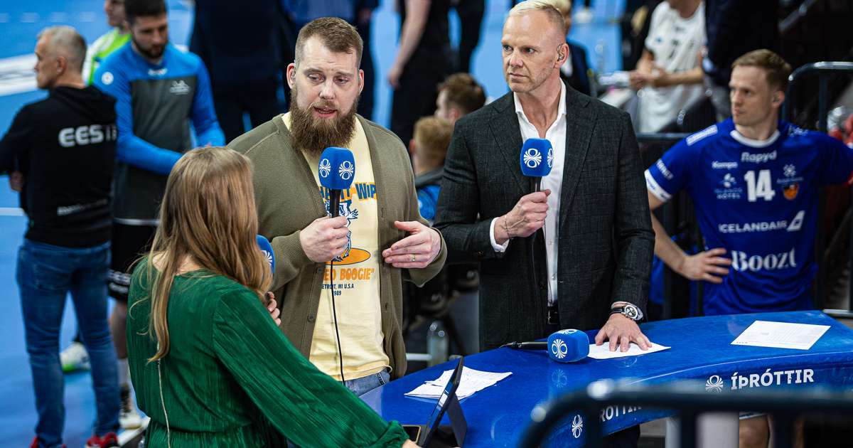 „Við erum að missa hálfan gám af leikmönnum“ - RÚV.is