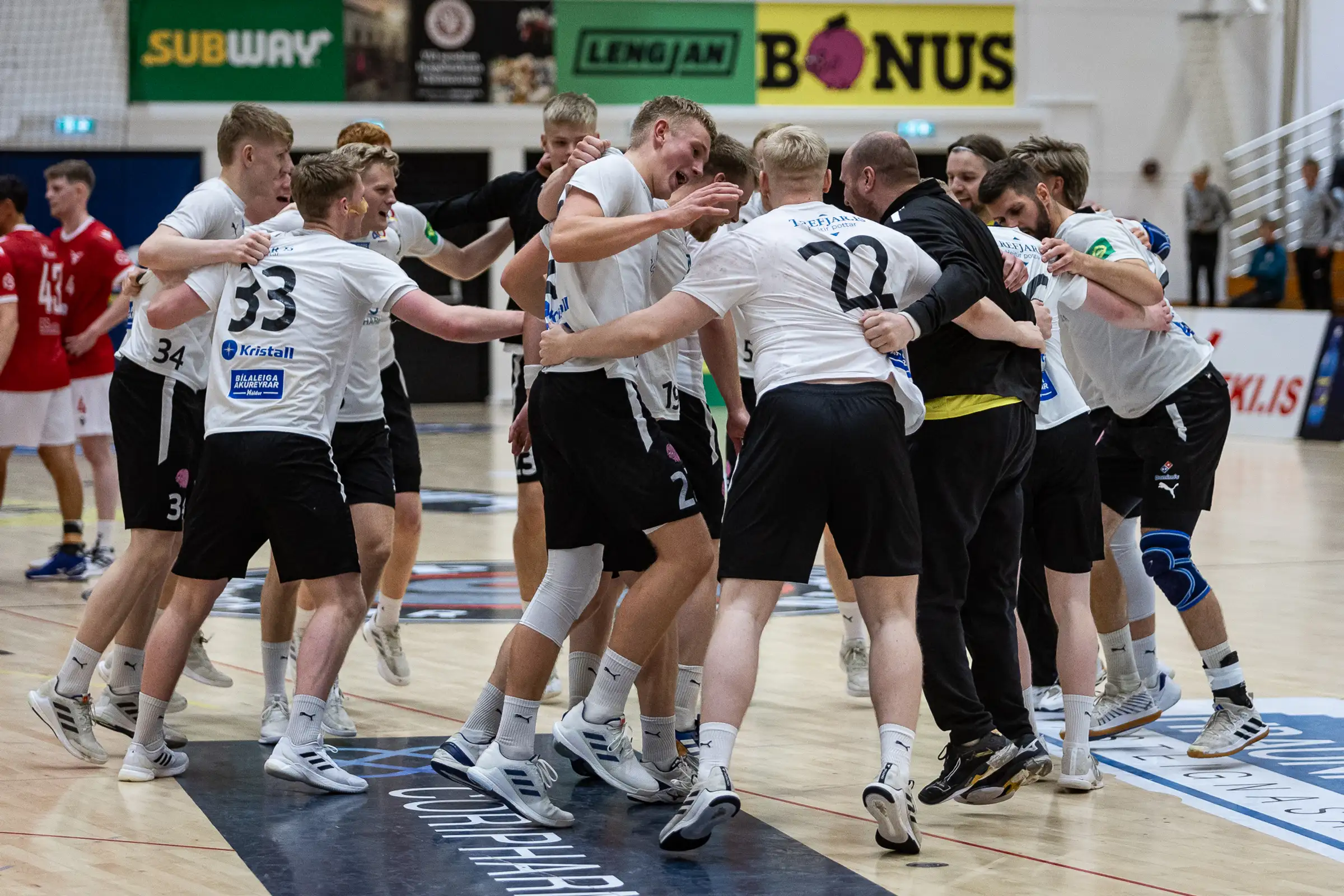 Hvernig verður úrslitakeppnin í handbolta? - RÚV.is