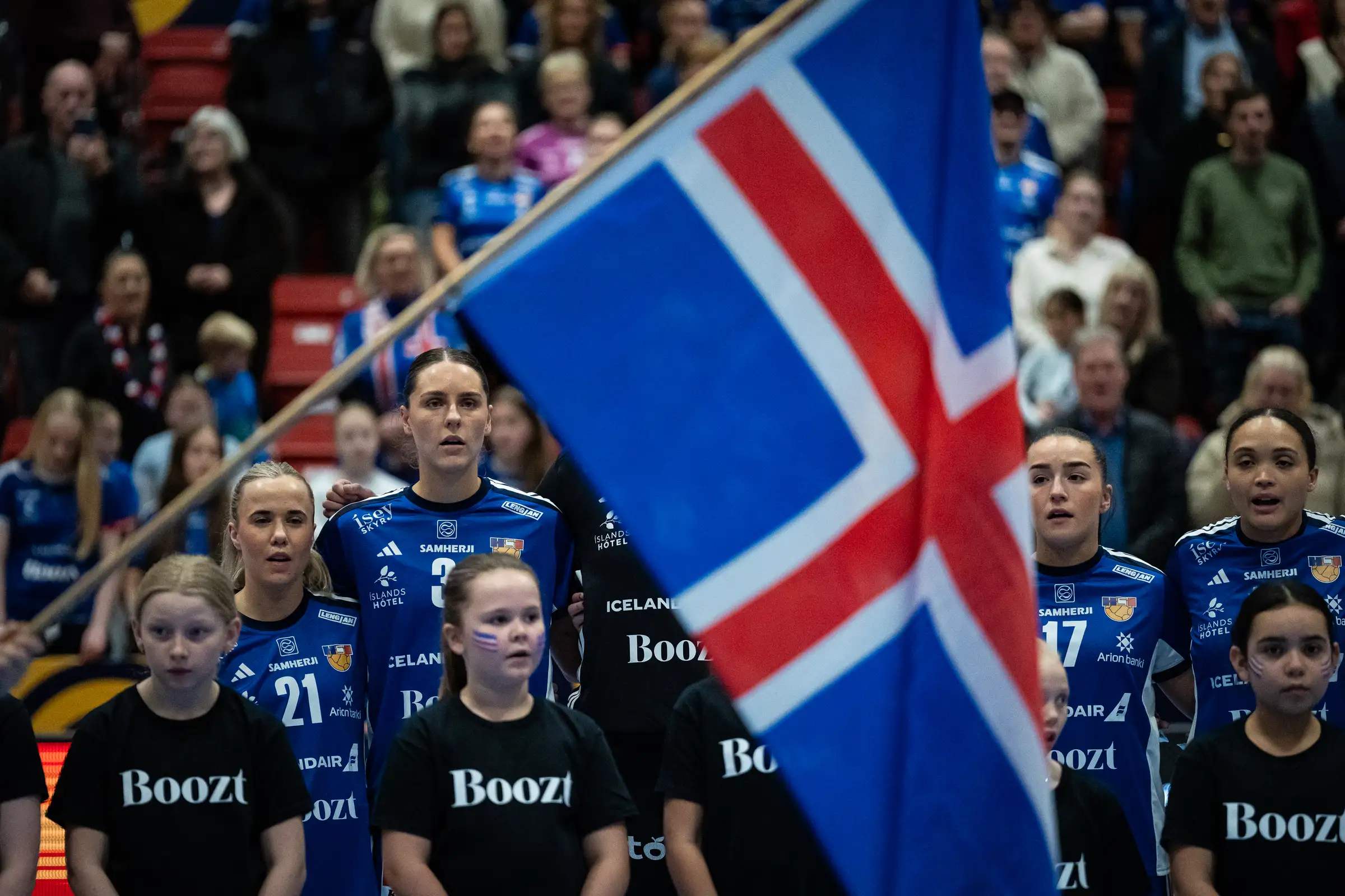Stelpurnar í neðsta styrkleikaflokki á EM - RÚV.is