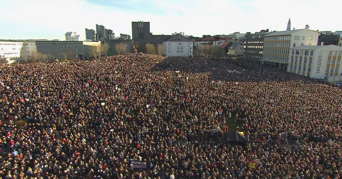 Women's Strike - LIVE - RÚV.is