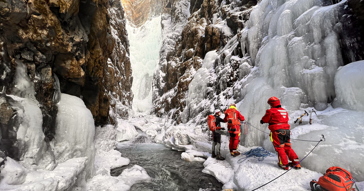 Fatal accident at Glymur waterfall - RÚV.is