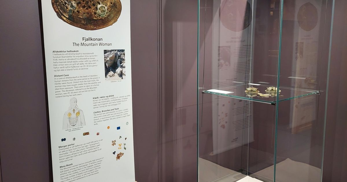 RÚV English Radio - LANDNÁMSKONAN, EAST ICELAND HERITAGE MUSEUM - RÚV.is