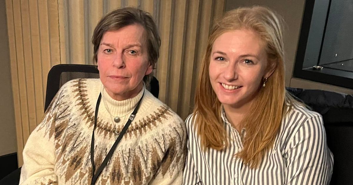 „Að njóta þess að vera til er partur af sorgarúrvinnslunni“ - RÚV.is