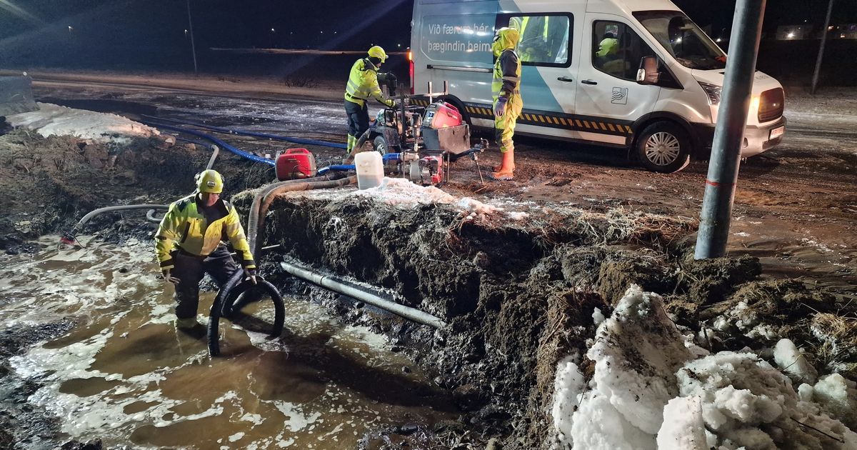 Live blog pauses as eruption ends - RÚV.is