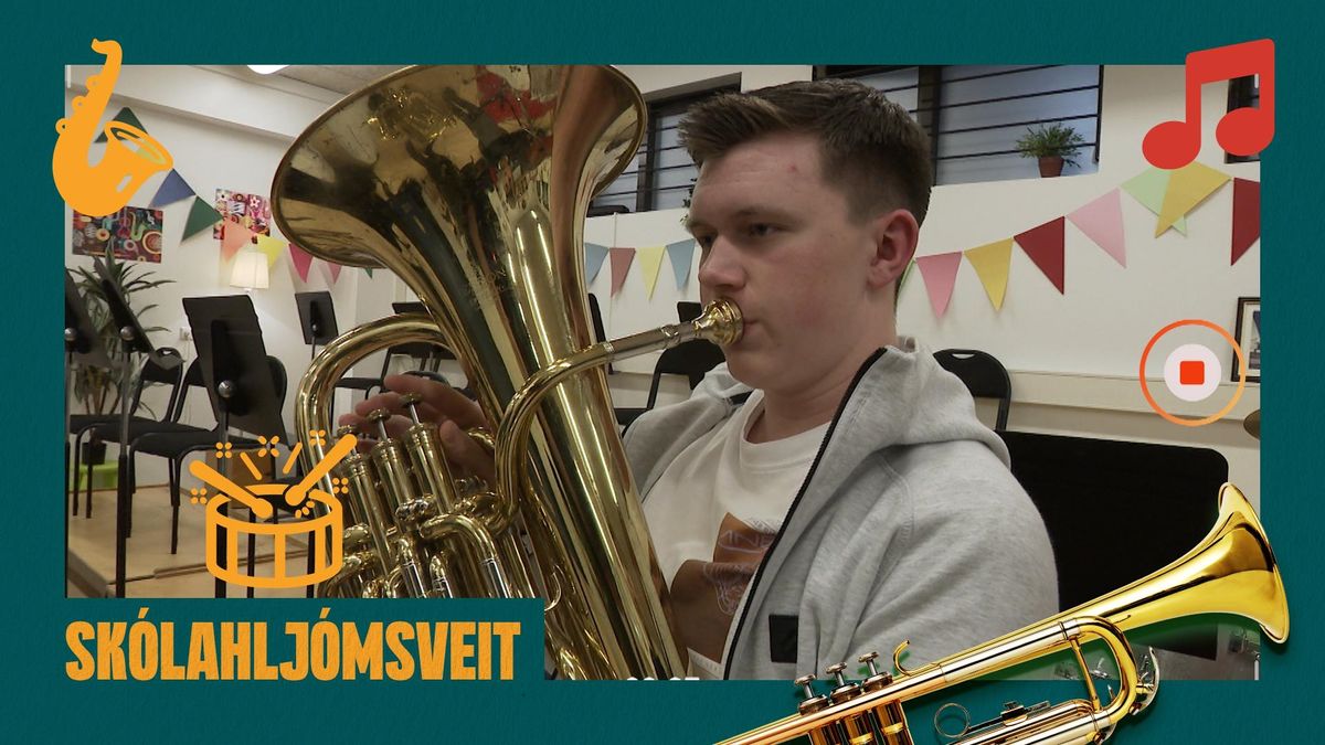 Skólahljómsveit - Spilari RÚV