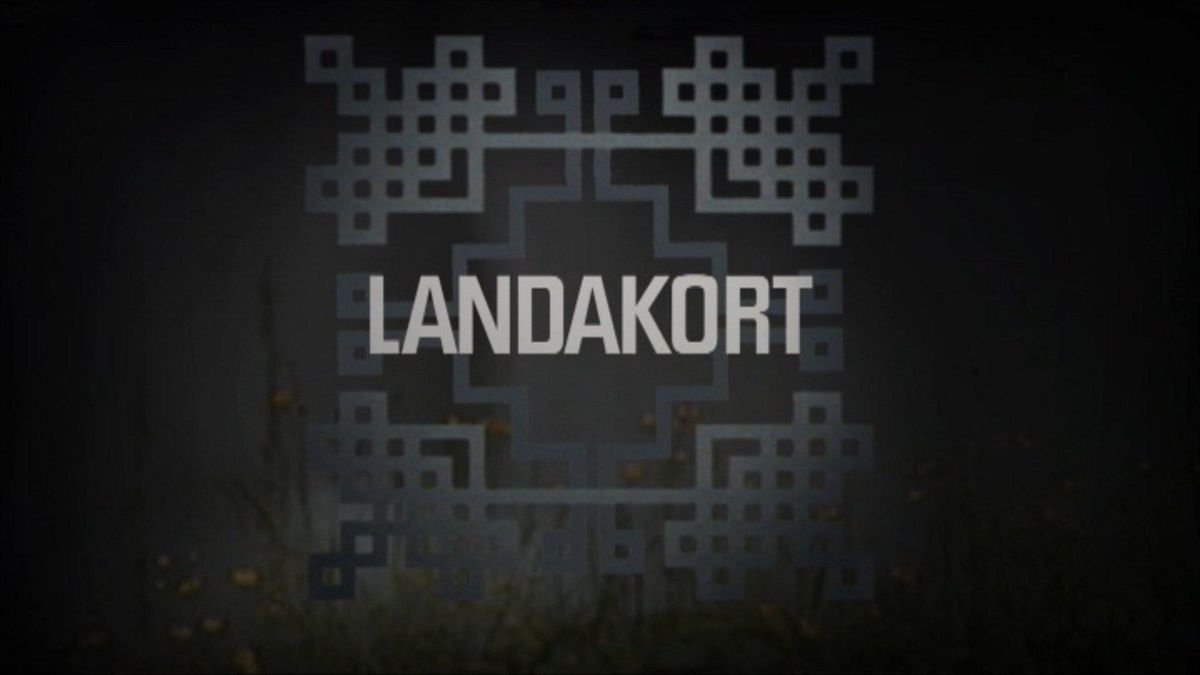 Landakort - Spilari RÚV