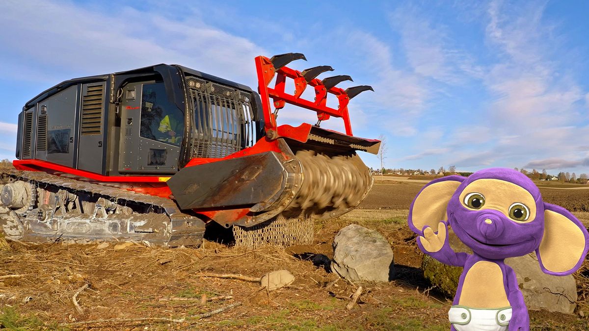 Fílsi og vélarnar III - Spilari RÚV