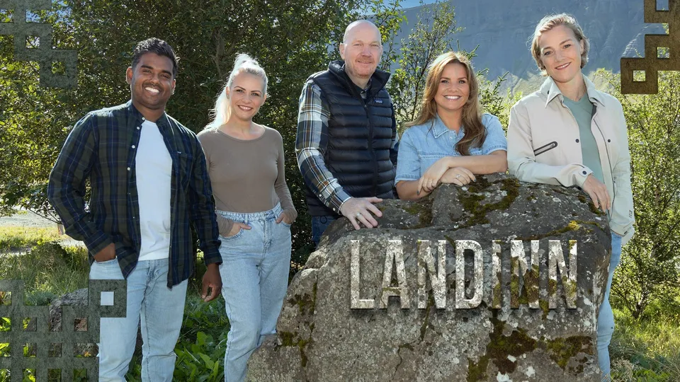 Landinn - Landinn 12. nóvember 2023 | RÚV Sjónvarp