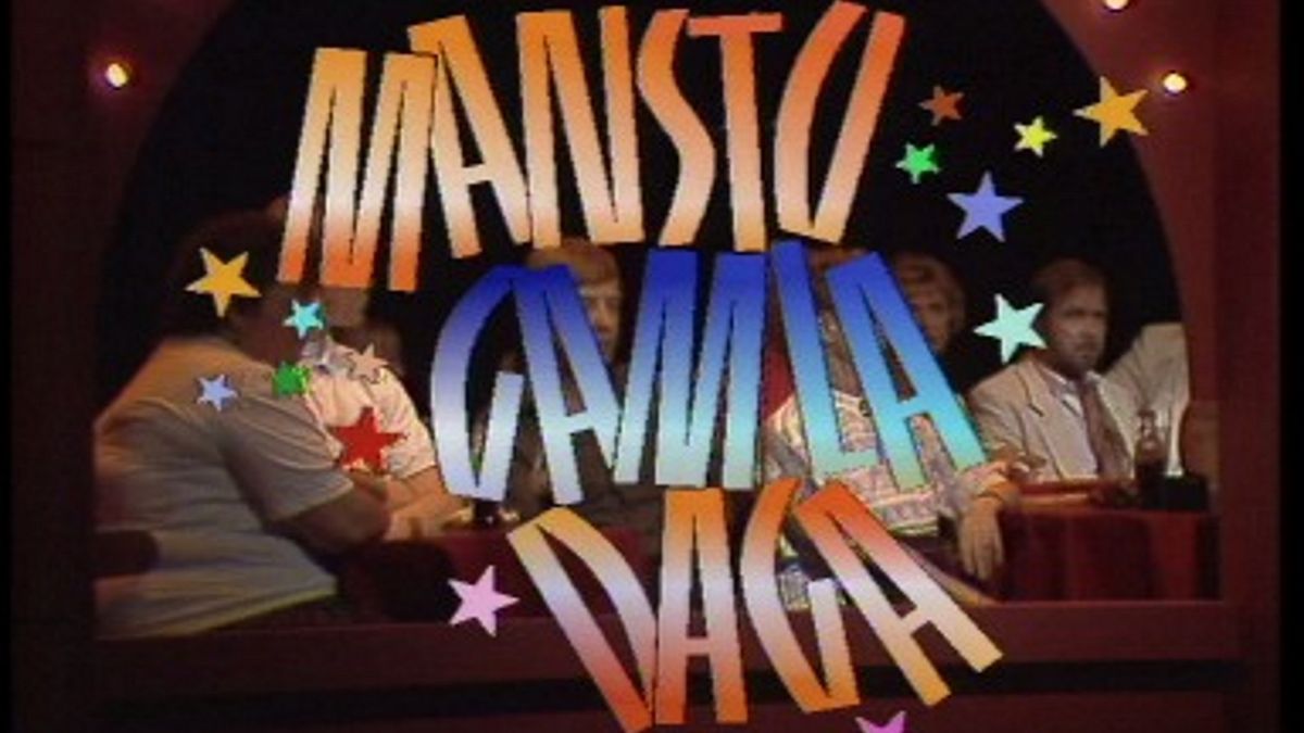 Manstu gamla daga? - Spilari RÚV
