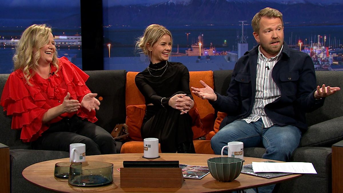 Vikan með Gísla Marteini - Spilari RÚV
