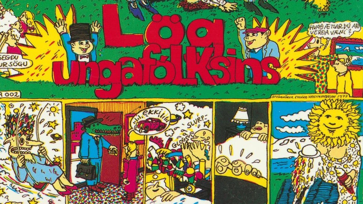 Vínill vikunnar - Spilari RÚV