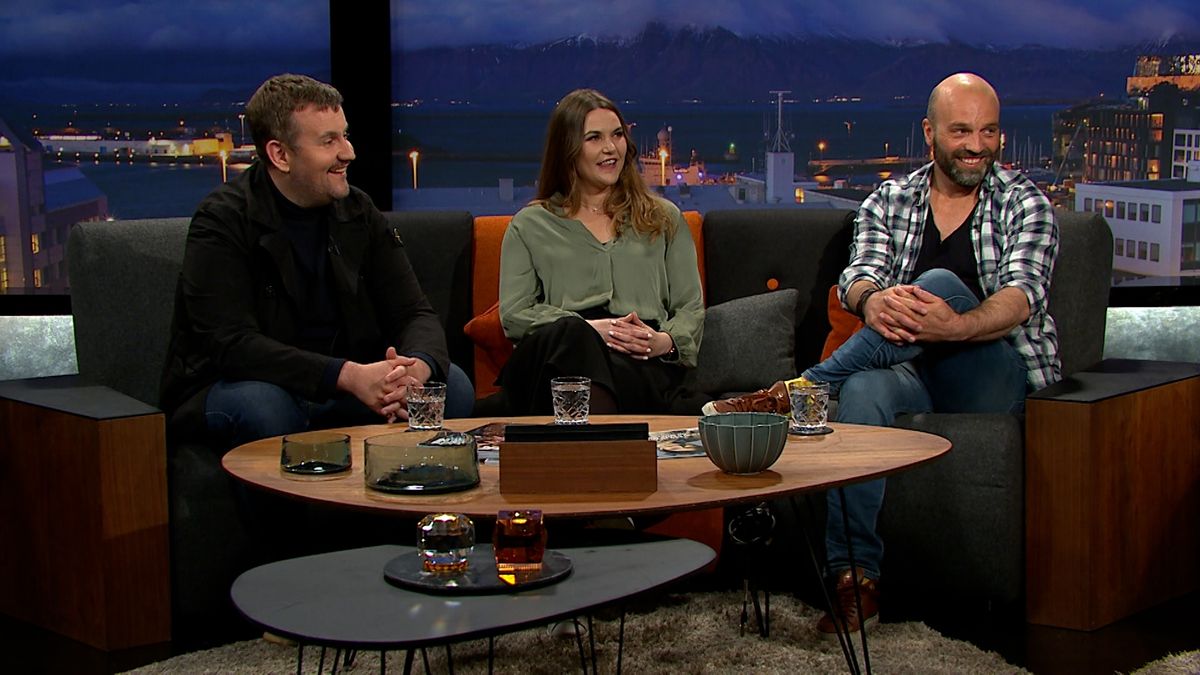 Vikan með Gísla Marteini - Spilari RÚV