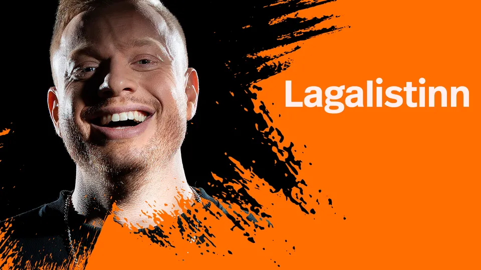 Lagalistinn - Steindi Jr. | RÚV Útvarp