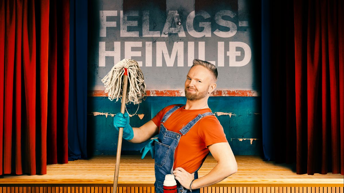 Félagsheimilið - Spilari RÚV