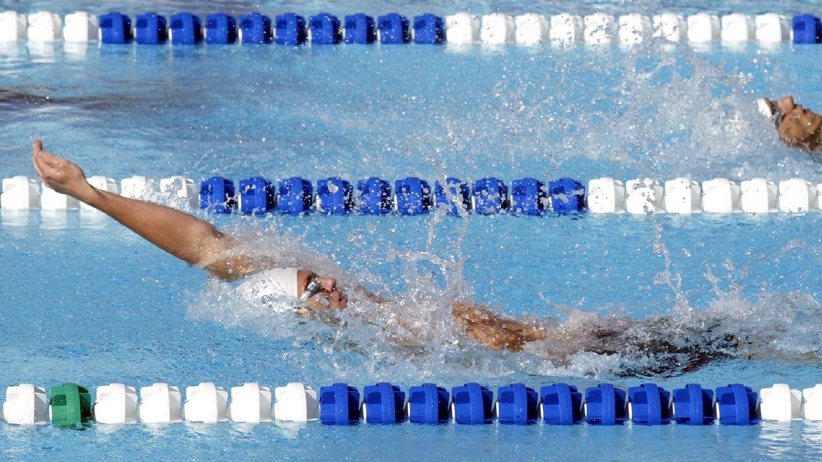 Íslandsmeistaramótið í sundi - Spilari RÚV